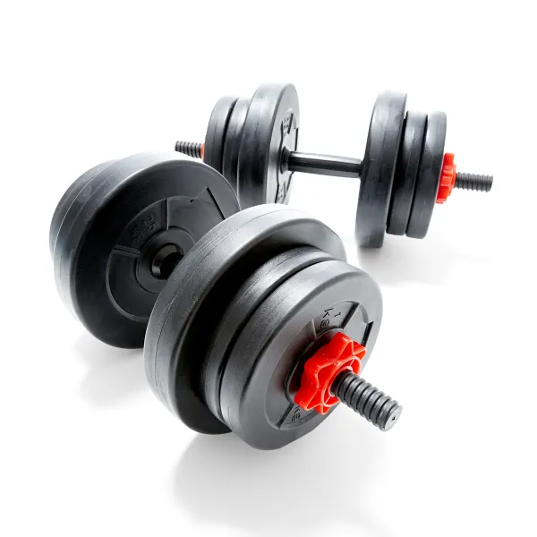 Plastic Weight Set - 20kg - Casa & Life